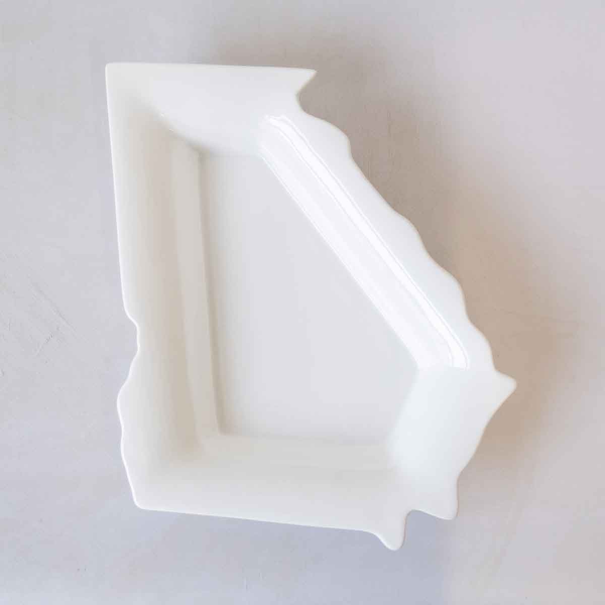 Georgia Shaped Platter – J H McCommons Co.