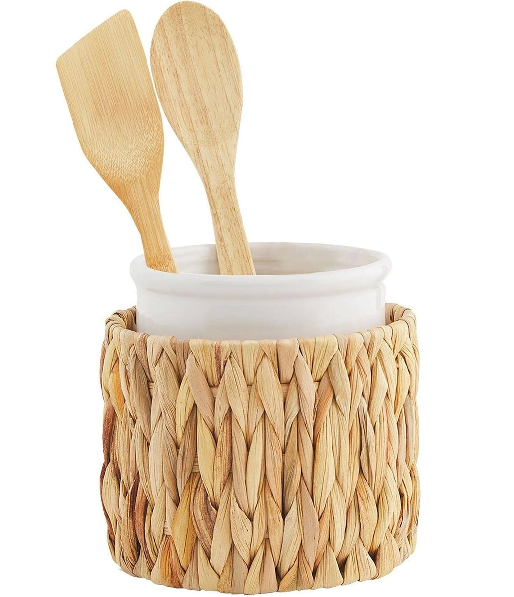 Hyacinth Utensil Holder – J H McCommons Co.