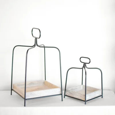 Wood & Metal Trays – J H McCommons Co.