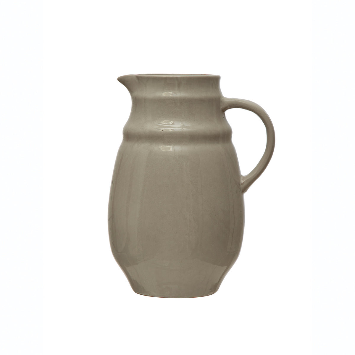 64oz. Stoneware Pitcher – J H McCommons Co.